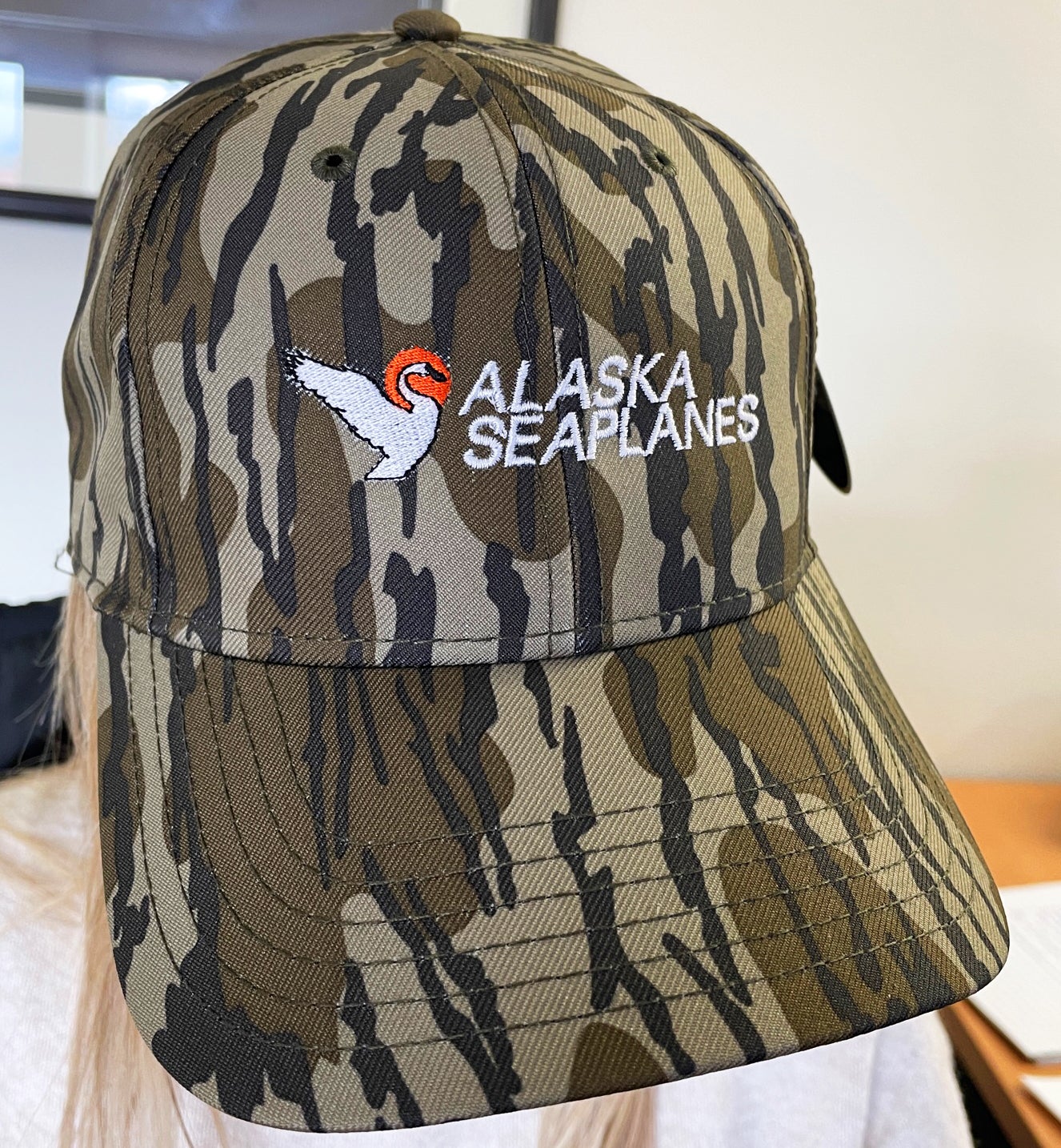 Mossy Oak Camo Hat | Alaska Seaplanes Gear Store